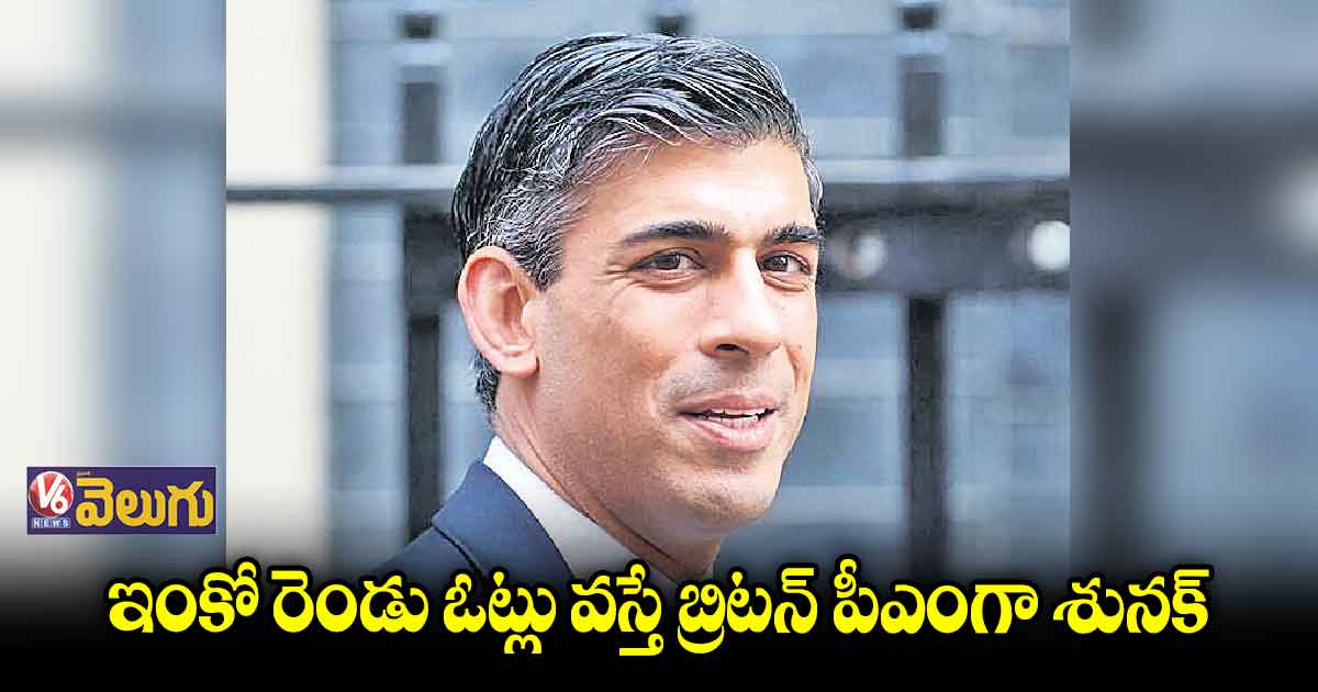 ప్రధాని రేసులో దూసుకుపోతున్న భారత సంతతి లీడర్